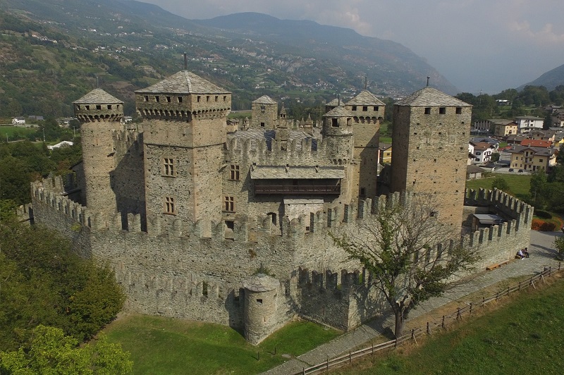 Castello Di Fénis 4 - Top Facts